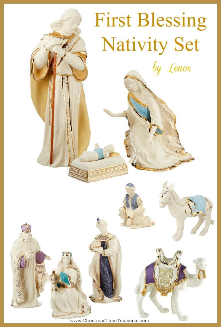 Lenox First Blessing Nativity Sets - Christmas Time Treasures