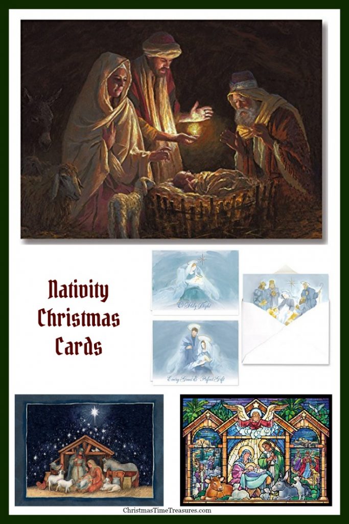 Nativity Christmas Cards - Christmas Time Treasures